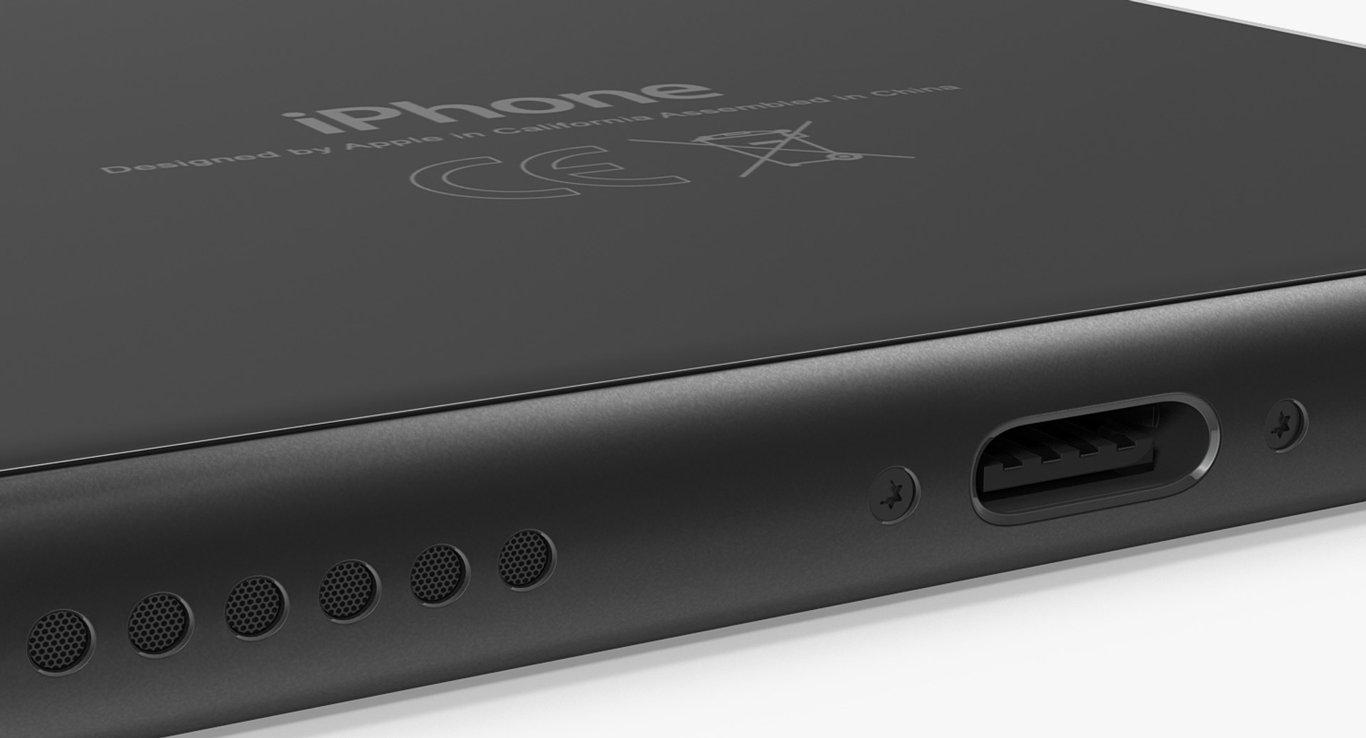 Iphone 8 Black 3D Model - TurboSquid 1213118