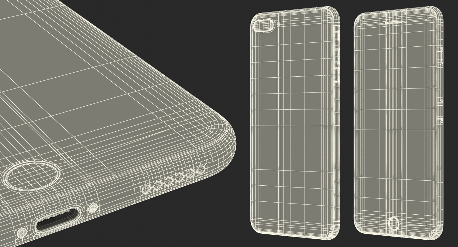 Iphone 8 Black 3D Model - TurboSquid 1213118