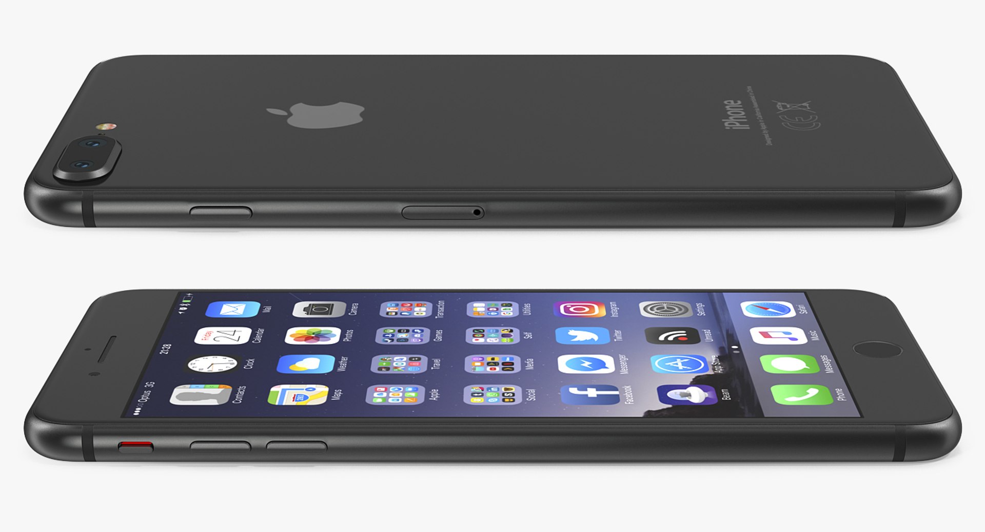 Iphone 8 Black 3D Model - TurboSquid 1213118