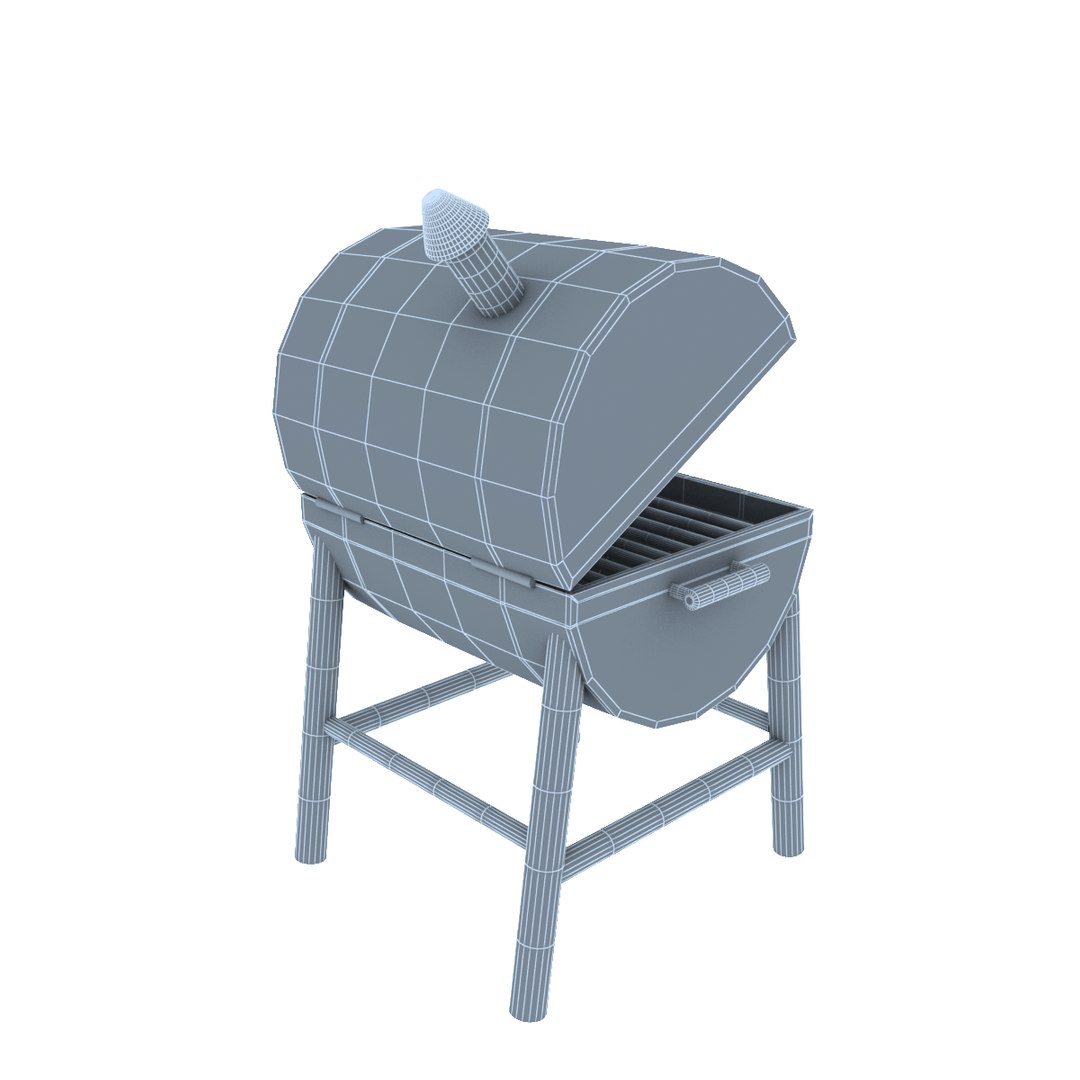 3d grill model