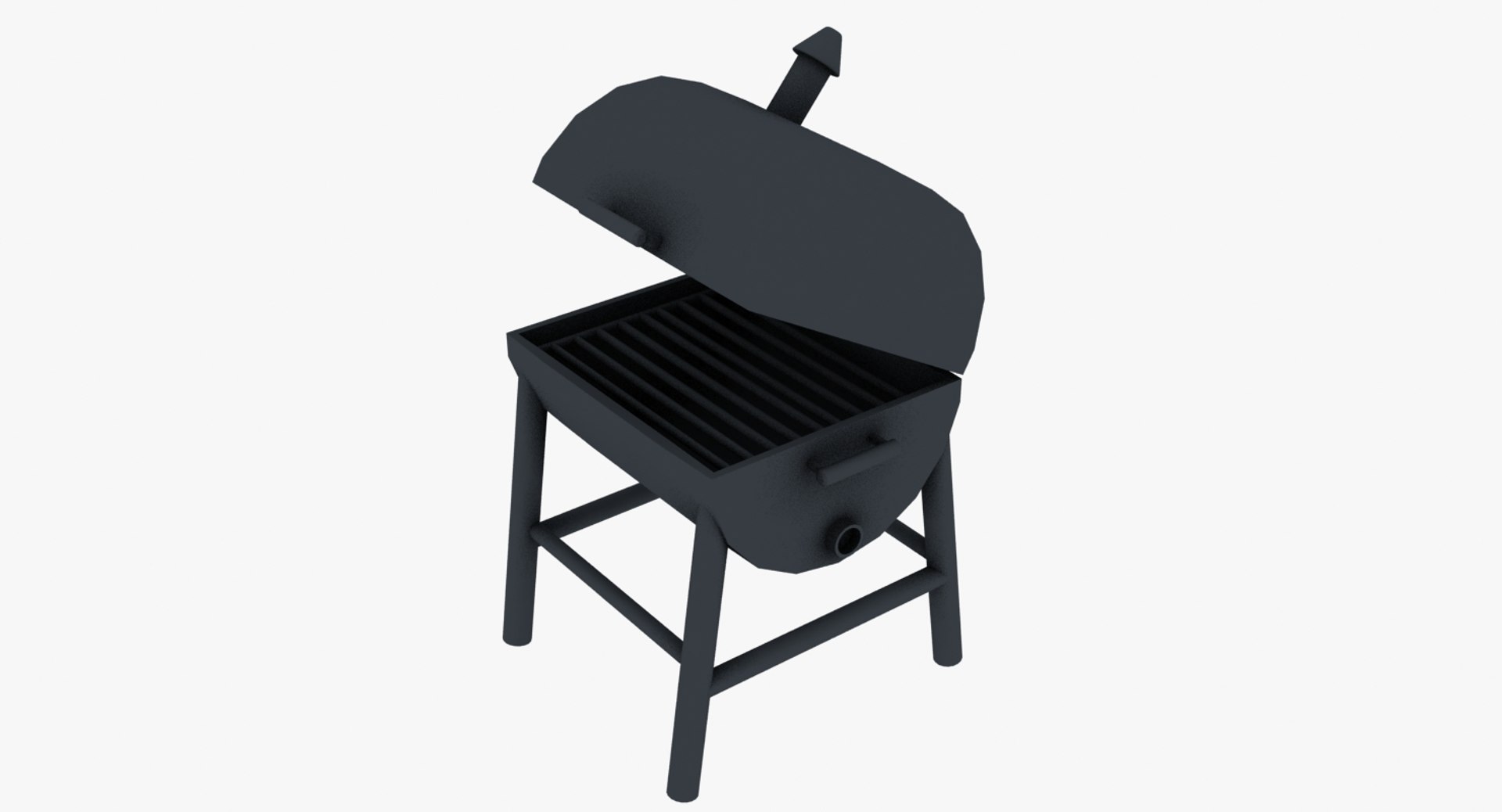 3d grill model
