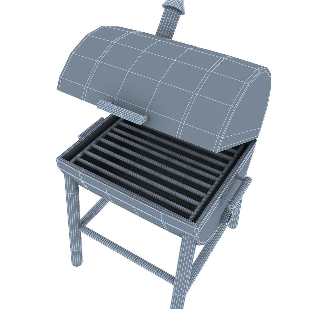 3d grill model