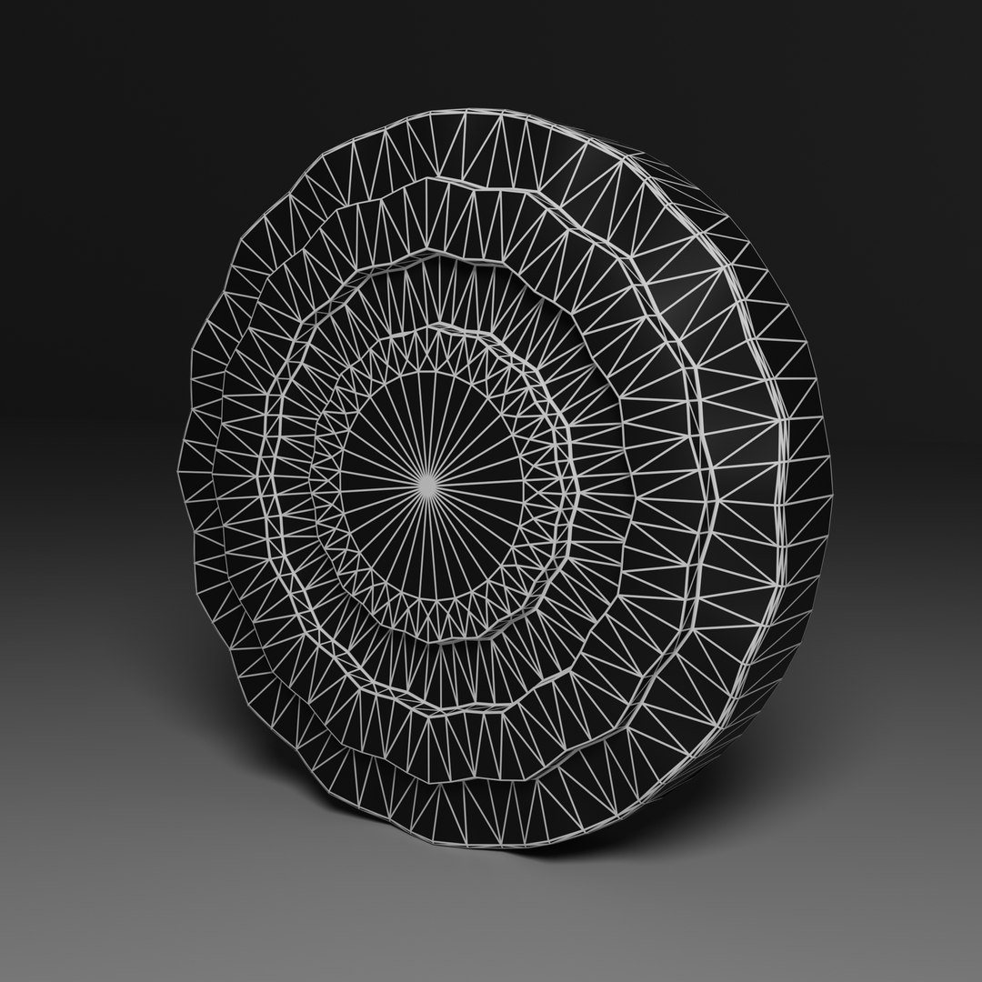 Cartoon Coin12 3D Model - TurboSquid 1994478