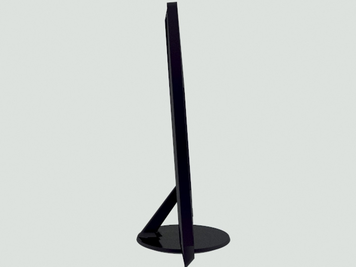 monitor philips e-line 227e4qhad 3d model