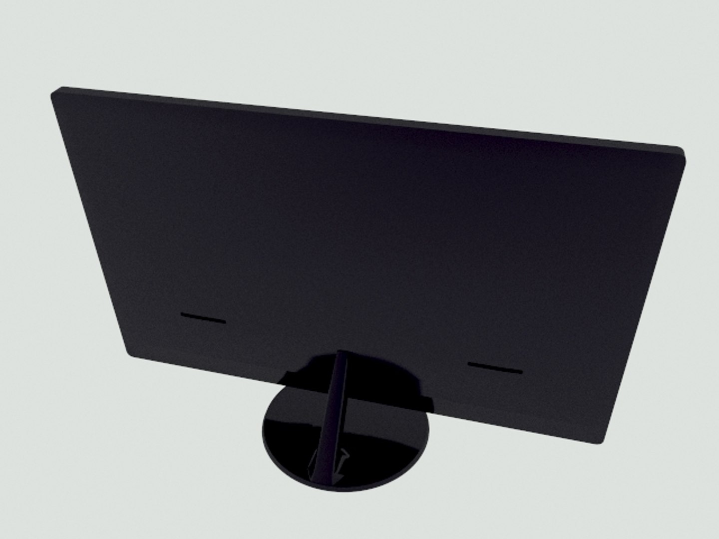 monitor philips e-line 227e4qhad 3d model