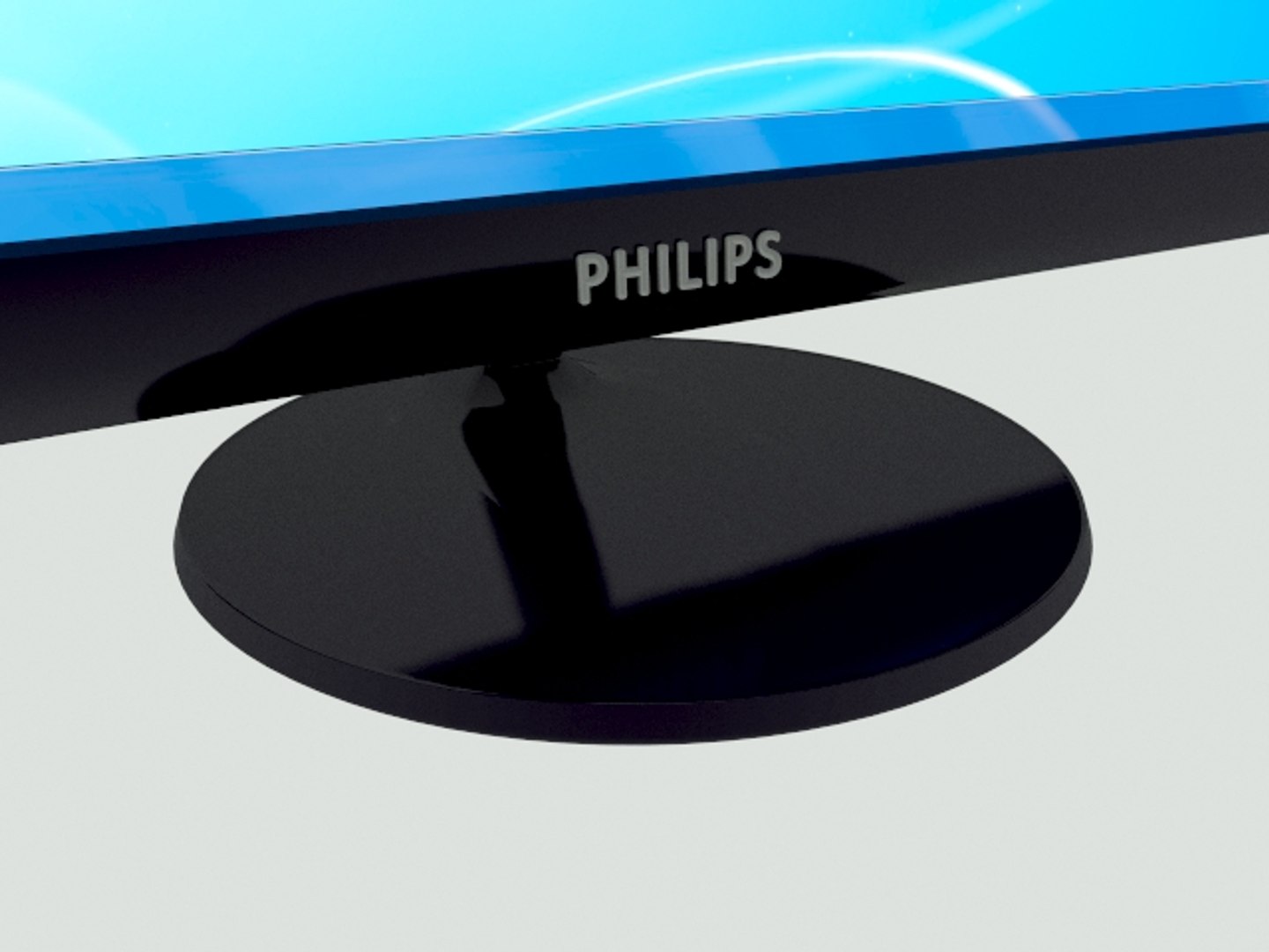 monitor philips e-line 227e4qhad 3d model