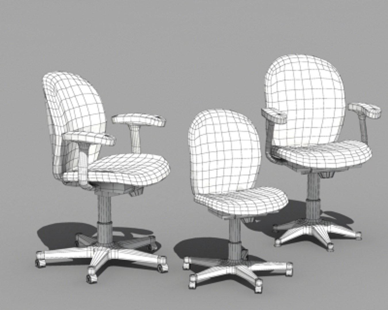 Herman Miller Ambi Chair 3d Model