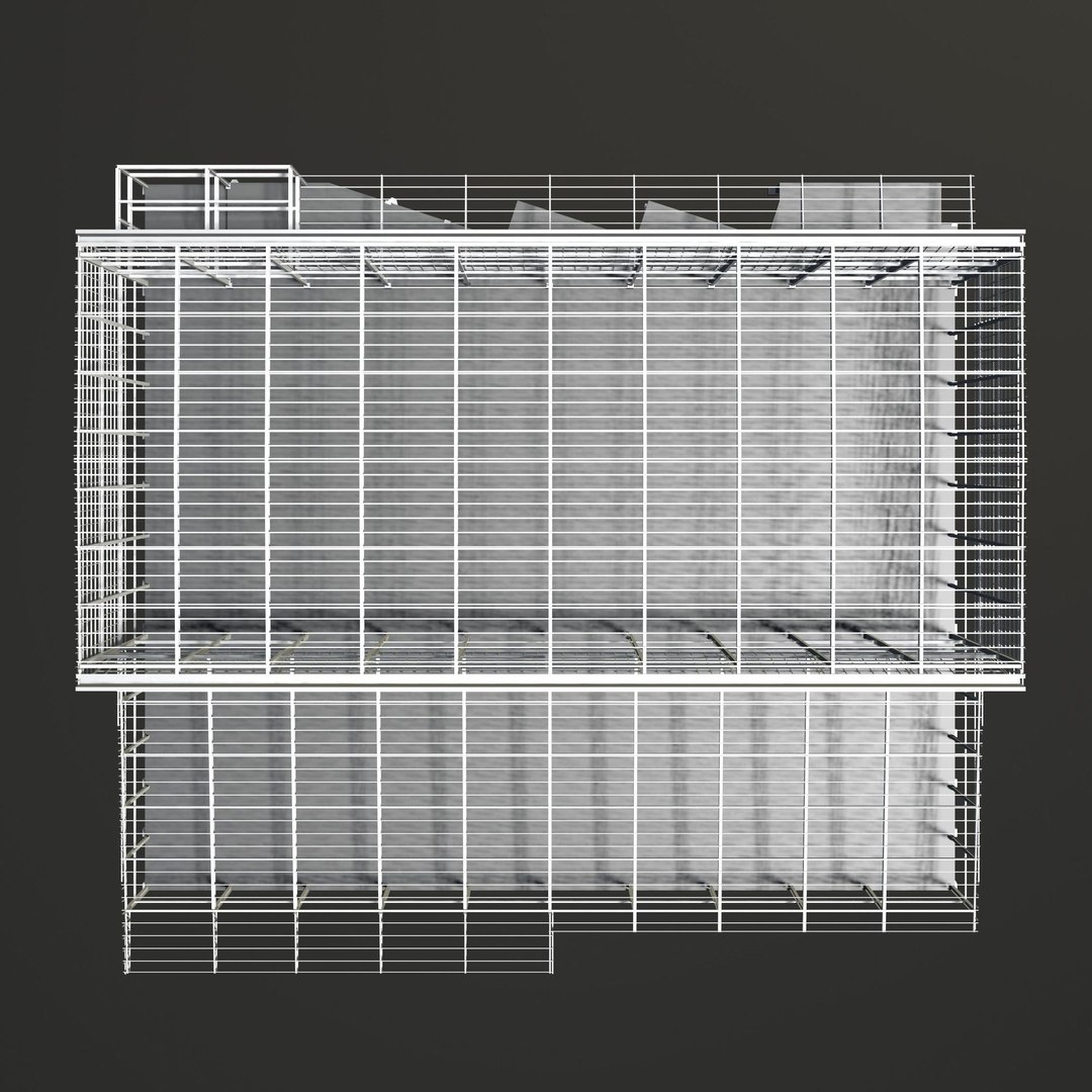 Building In Structure 3D Model - TurboSquid 2065425