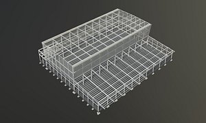 Warehouse 3D - TurboSquid 1996554