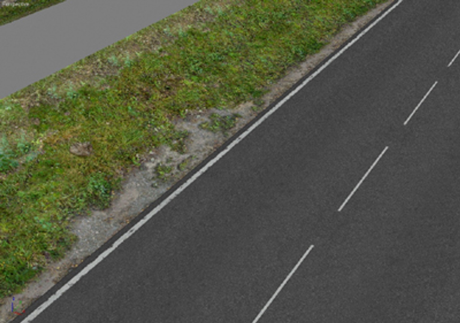 3d 3 Tileable Road