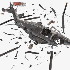 3D Aircraft Crashed Models - Browse & Download Formats - TurboSquid