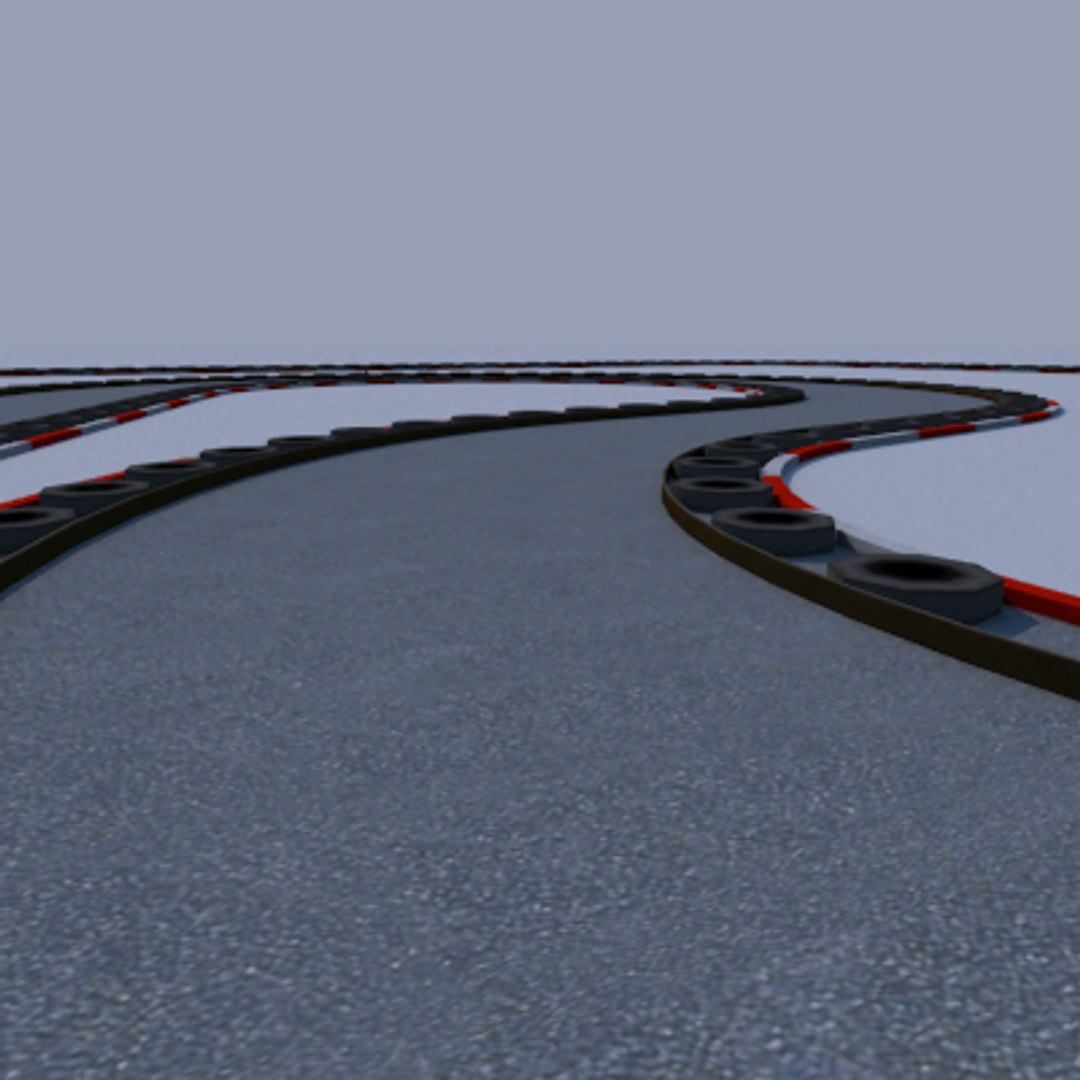 Go-kart Track 3d 3ds