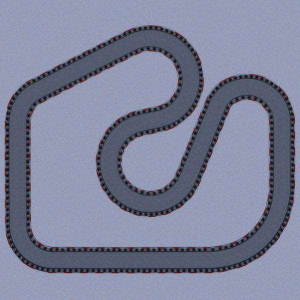 go-kart track 3d 3ds