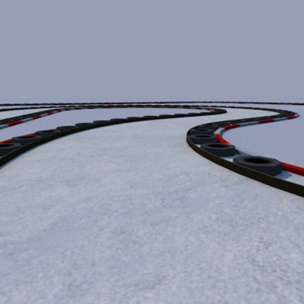 go-kart track 3d 3ds