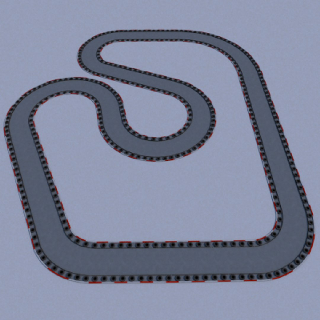 Go-kart Track 3d 3ds
