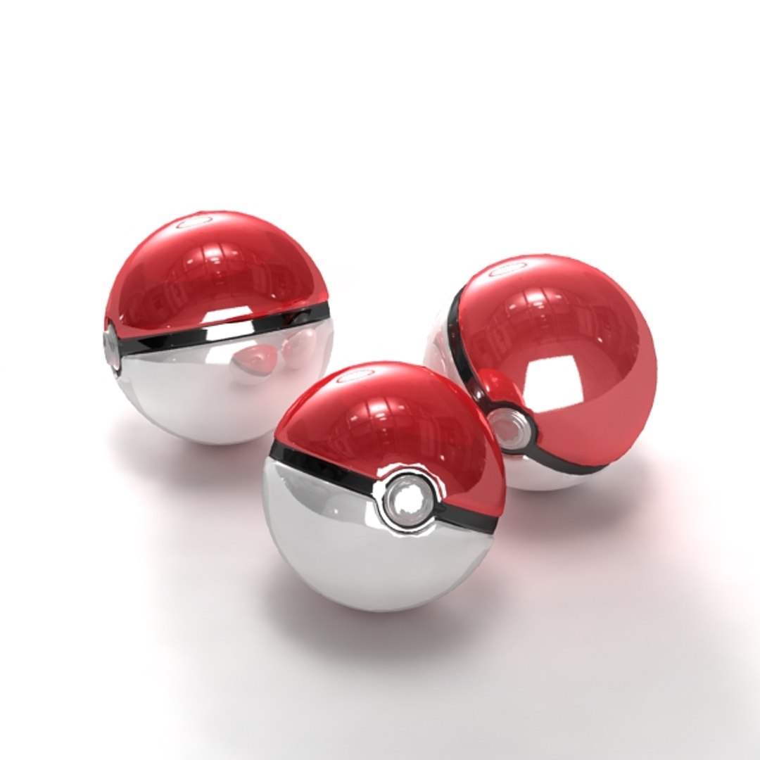 Pokeball Ball 3ds