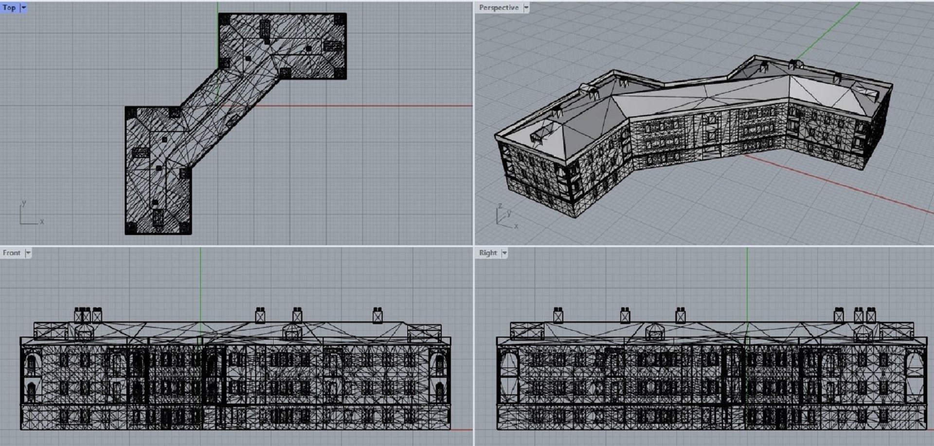 Armenian Residential Stalinka Buildings 3D - TurboSquid 2212115