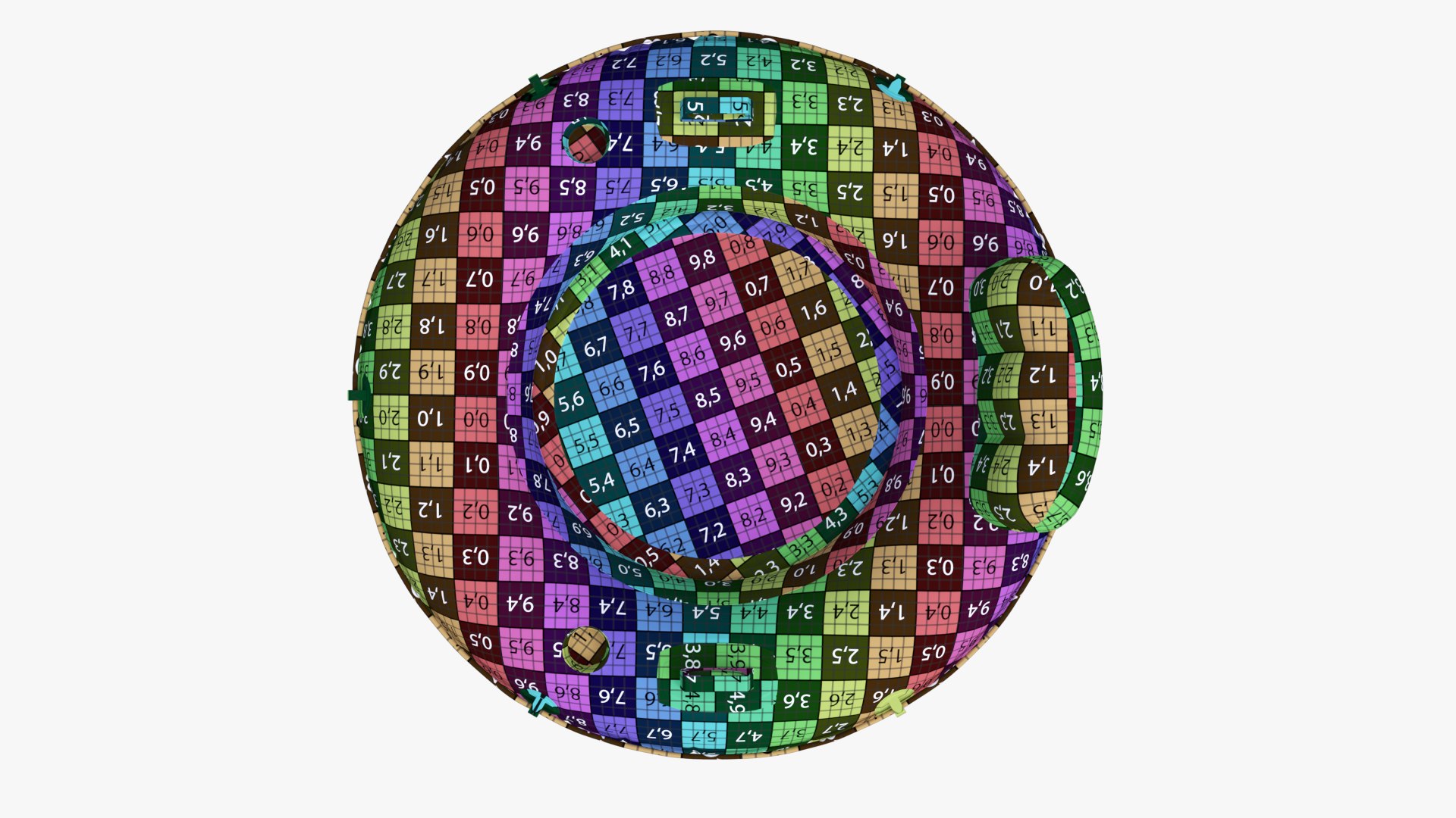 Pbr Color 3D - TurboSquid 1601466