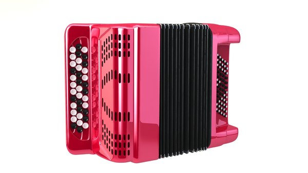 Accordion 3D Models for Download | TurboSquid