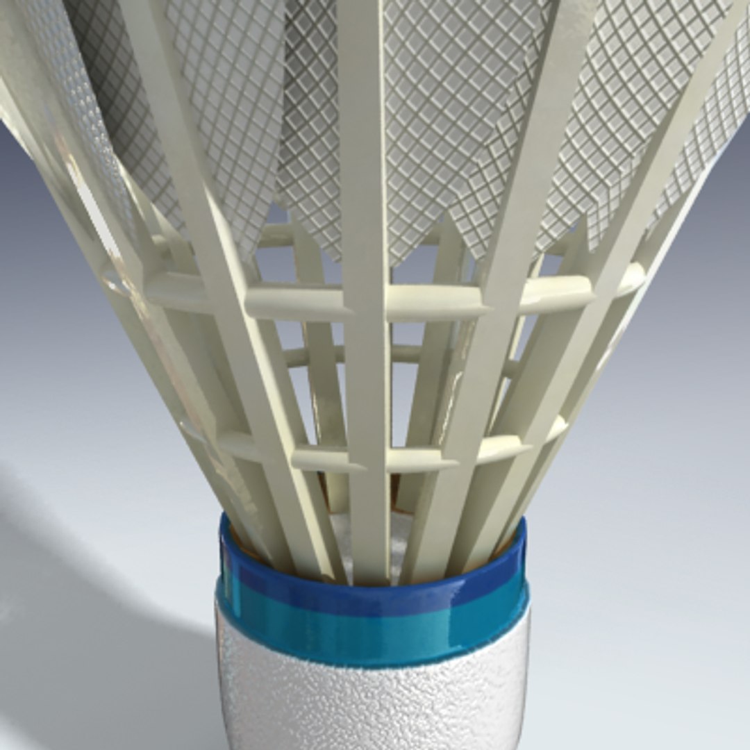 3d Model Badminton Shuttlecock