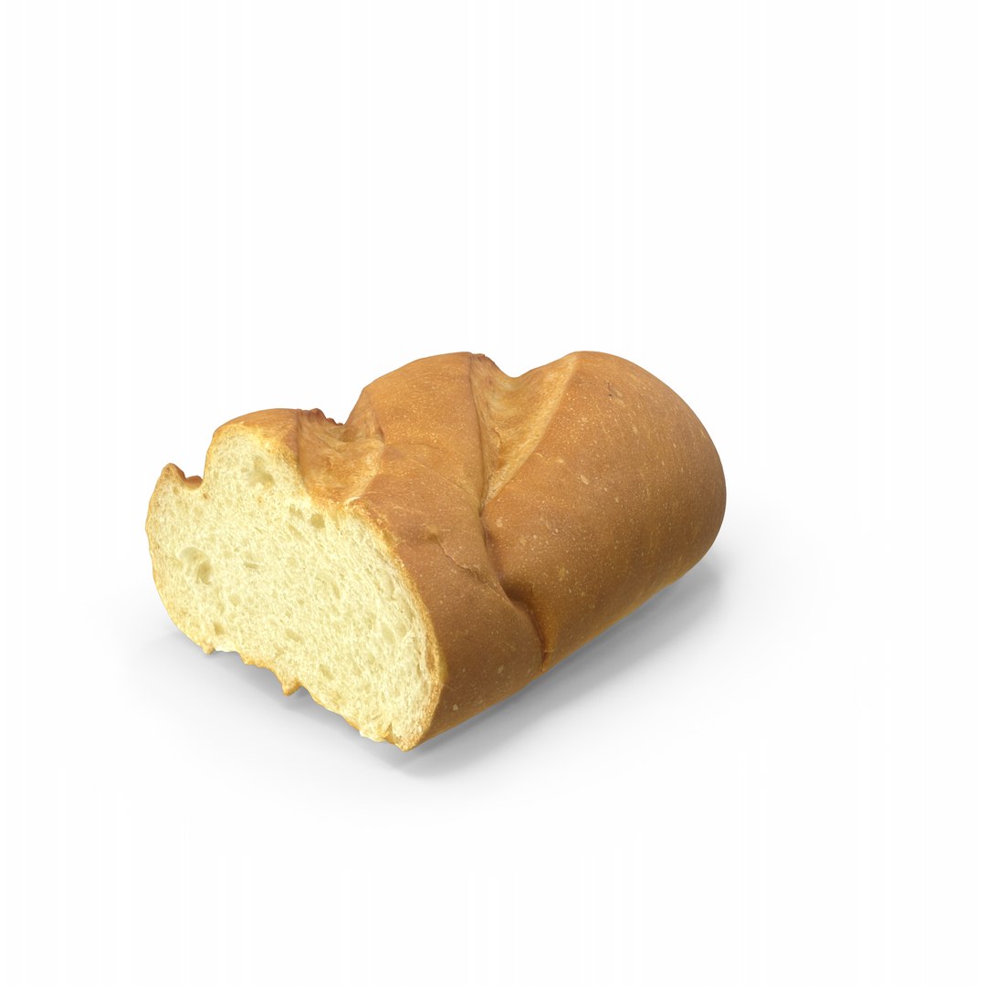 3D Baguette Bread Bundle - TurboSquid 2392319
