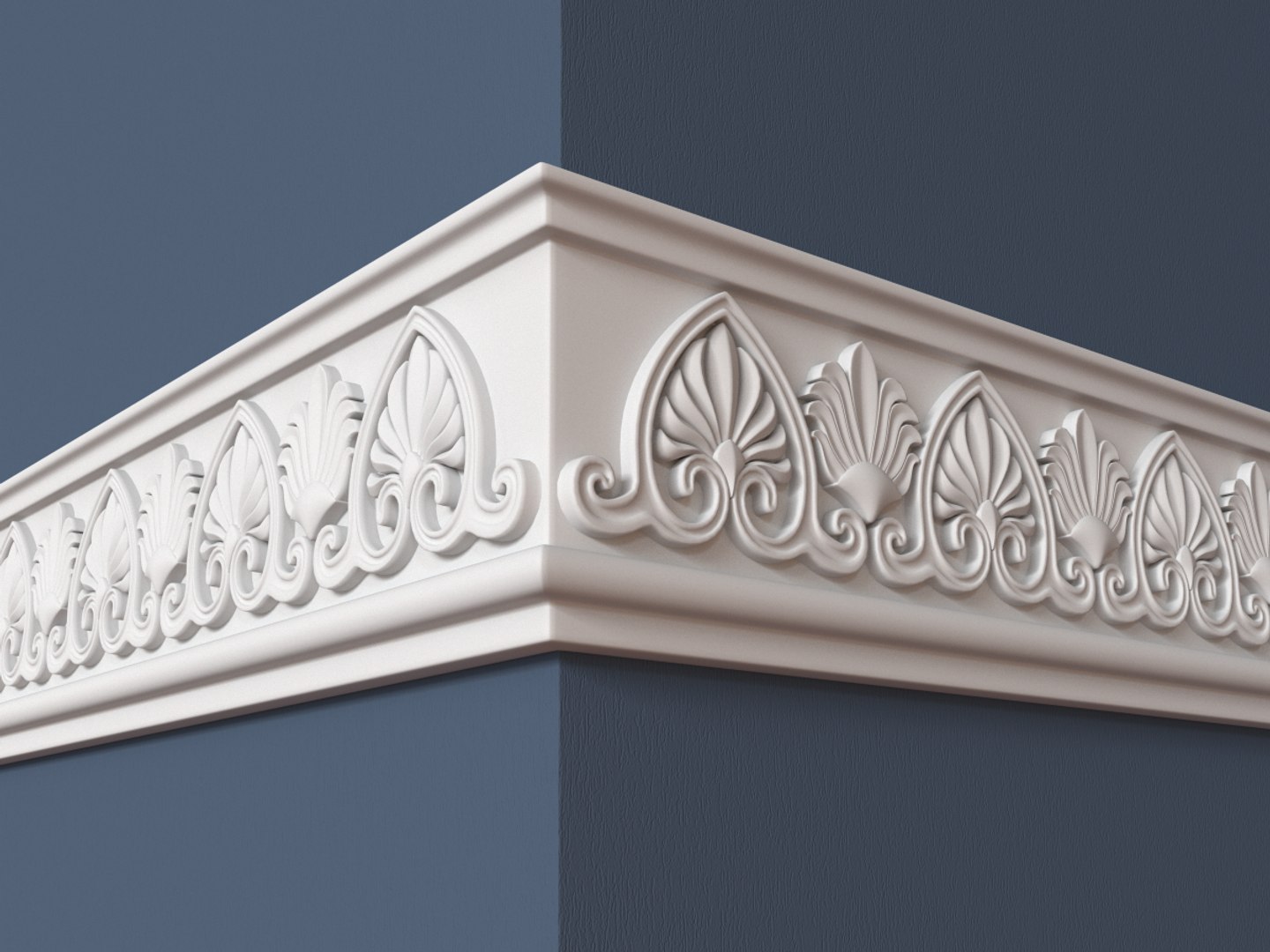 Frieze 3d Model