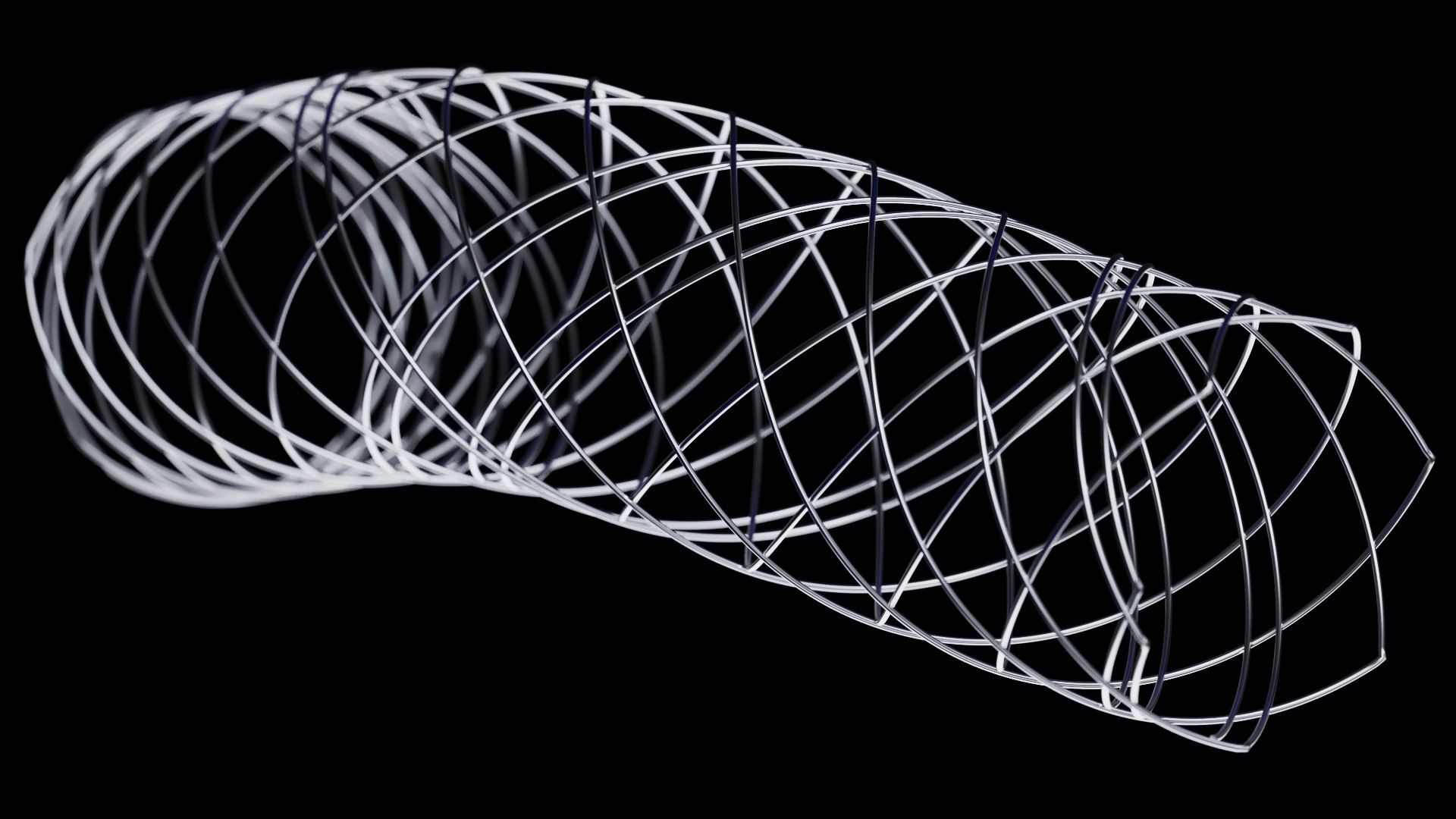3D model stent medicine science - TurboSquid 1681496