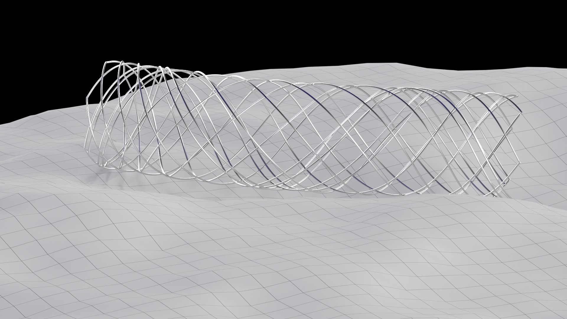 3D Model Stent Medicine Science - TurboSquid 1681496