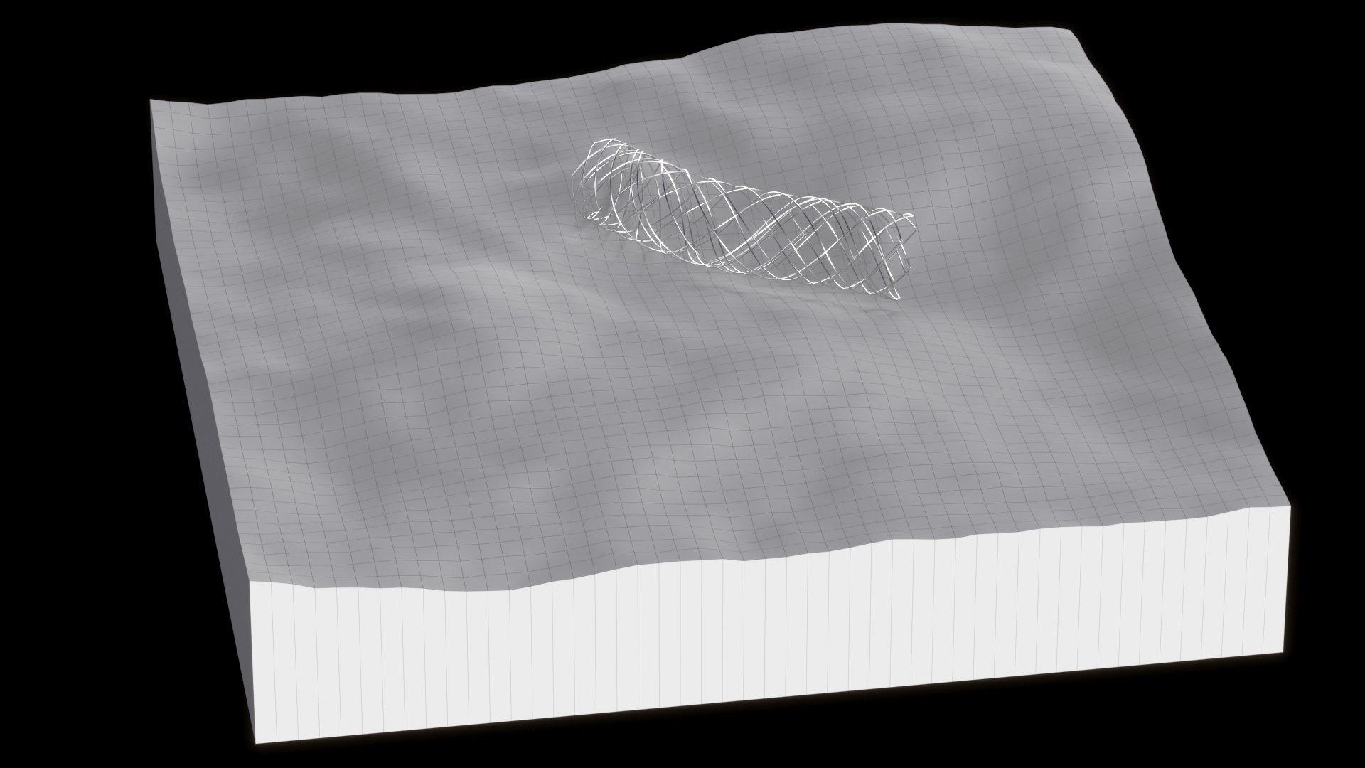 3D Model Stent Medicine Science - TurboSquid 1681496
