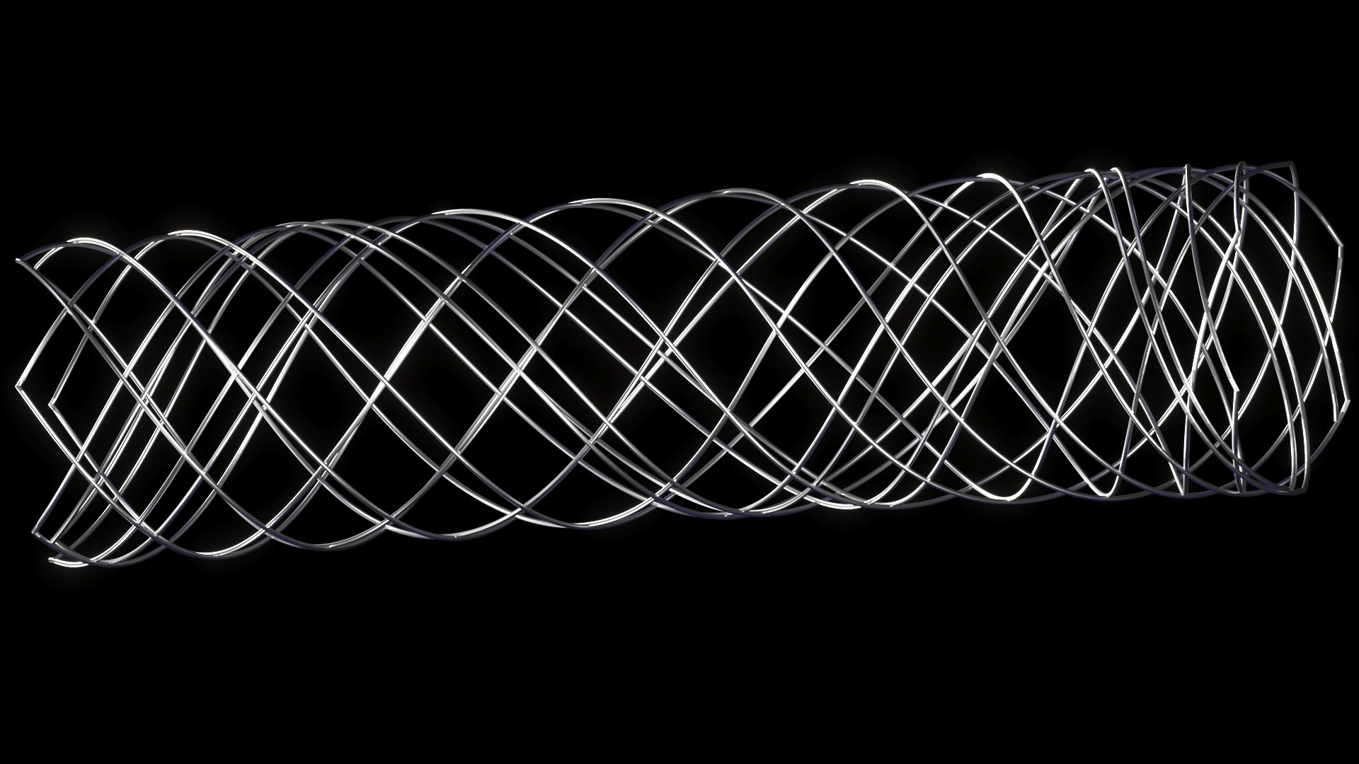 3D Model Stent Medicine Science - TurboSquid 1681496