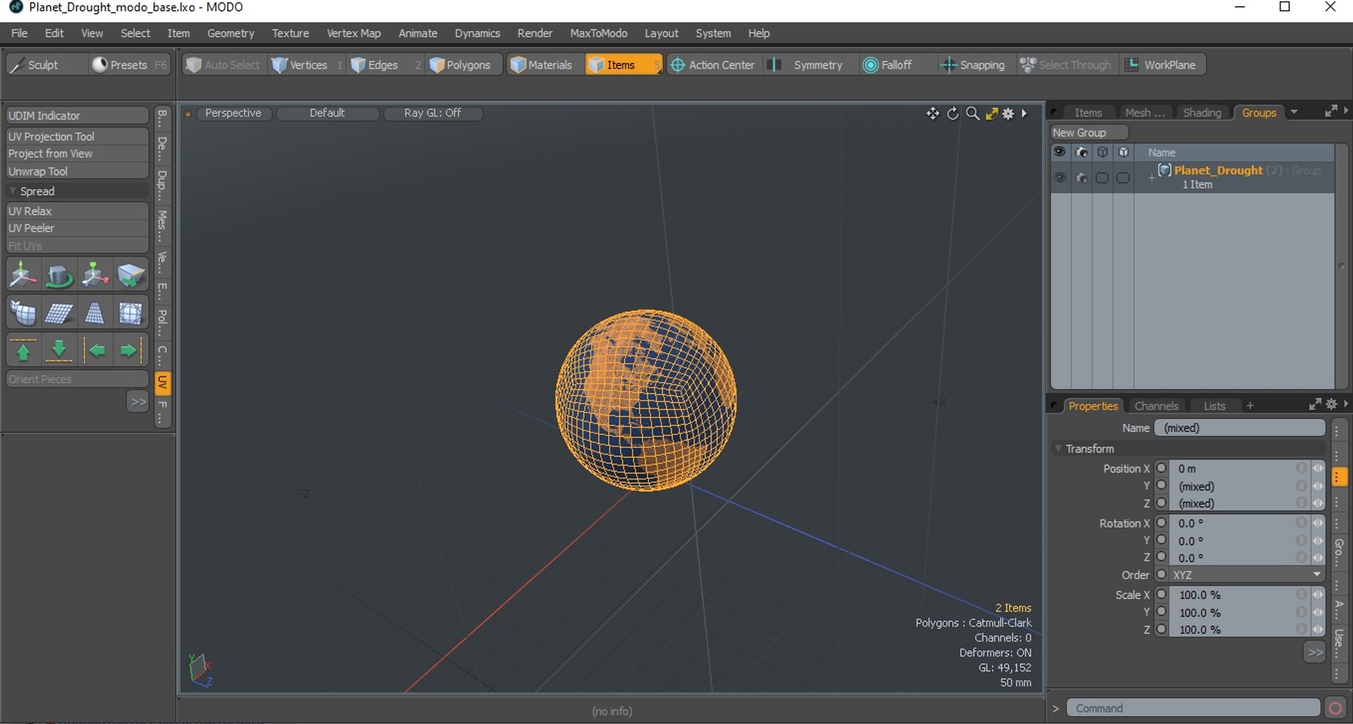 3D Planet Drought Earth World - TurboSquid 1697779