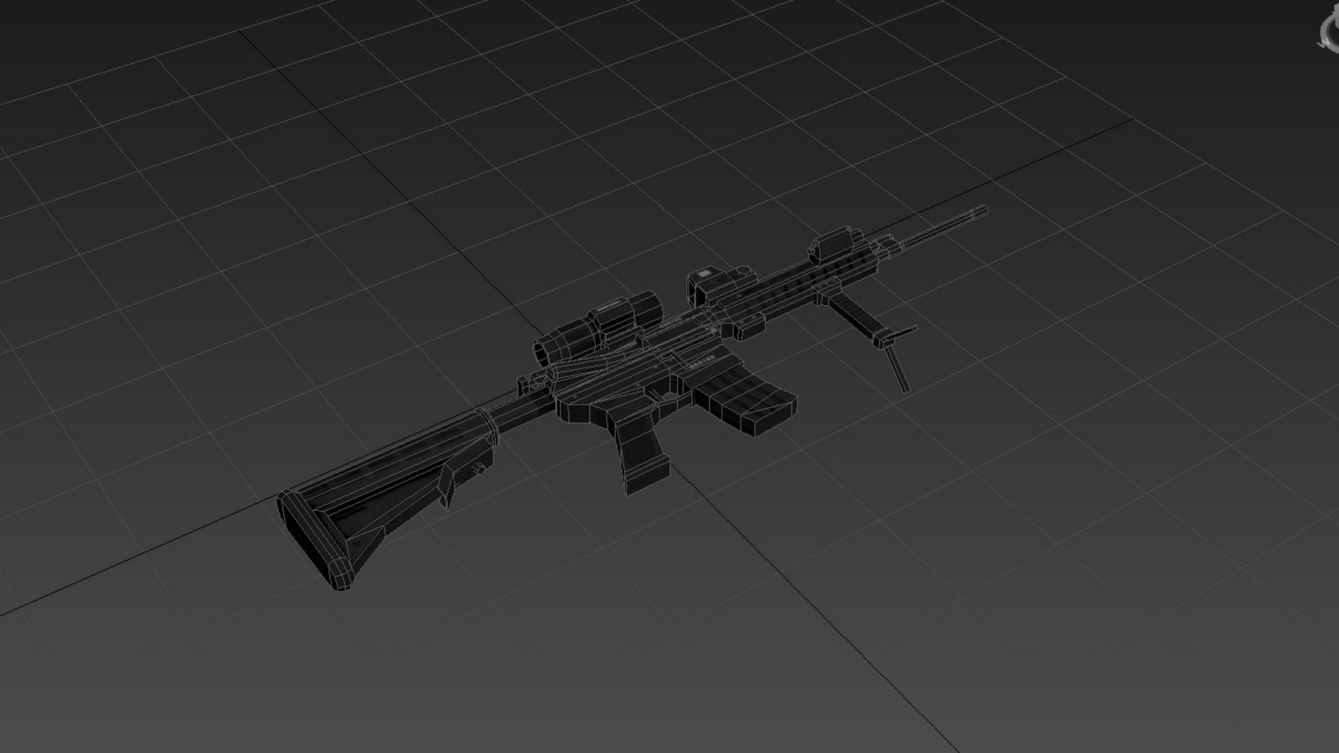 Masaf Iranian Assault Rifle 3D Model - TurboSquid 1962408