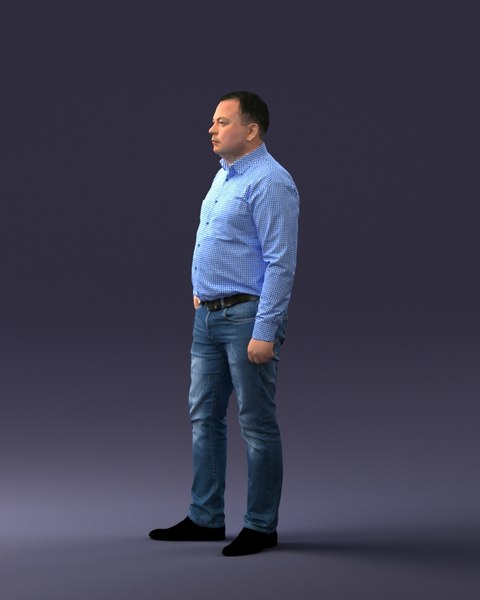 3D man - TurboSquid 1448732