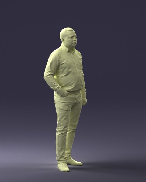 3D man - TurboSquid 1448732