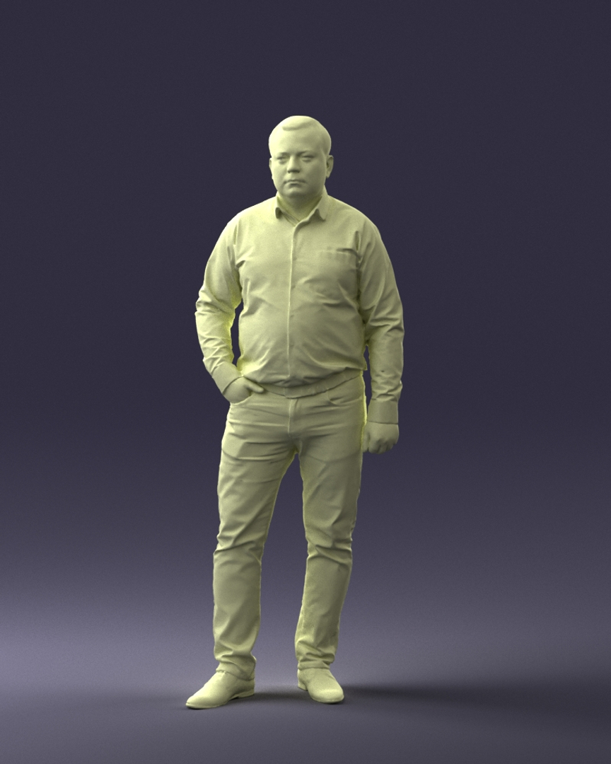 3D Man - TurboSquid 1448732