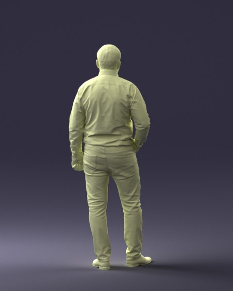 3D man - TurboSquid 1448732