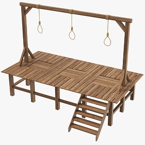 Gallows 3D Models for Download | TurboSquid