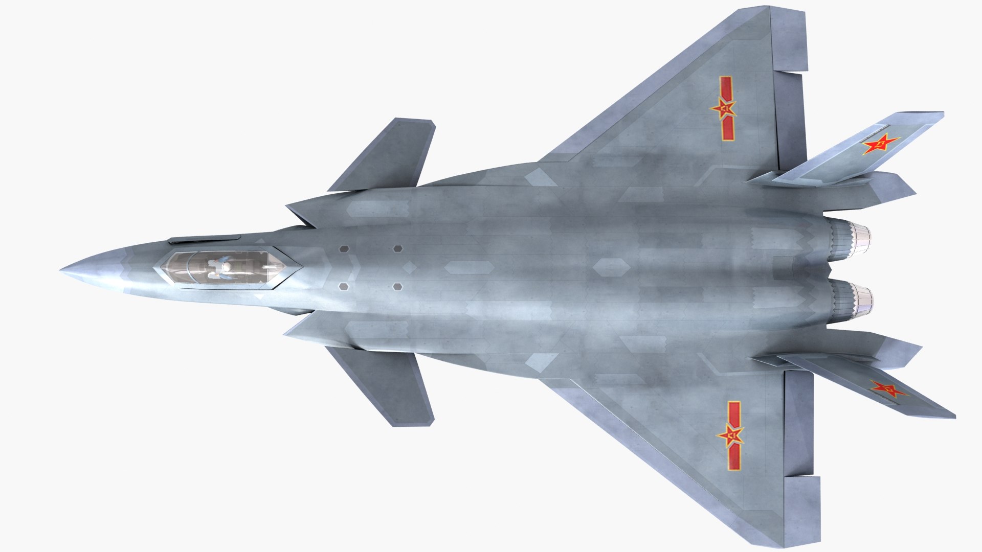 J-20 Model - TurboSquid 1658873