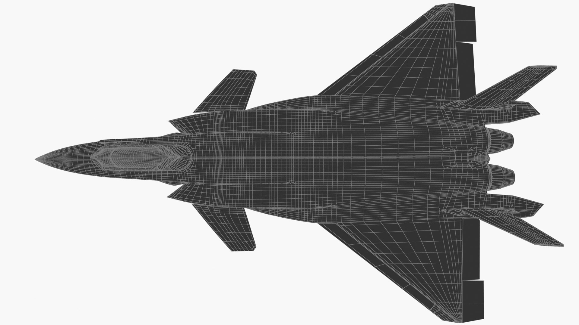 J-20 Model - TurboSquid 1658873