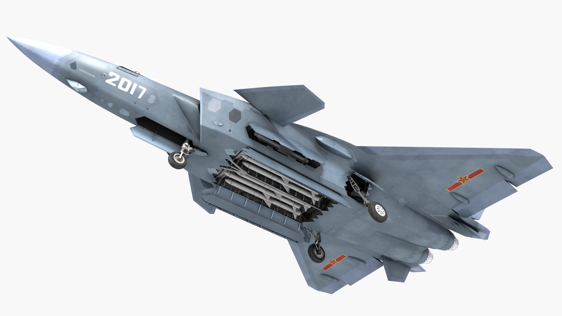 J-20 Model - TurboSquid 1658873