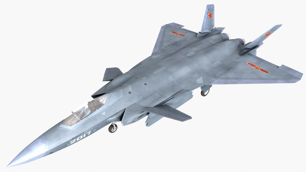 J-20 model - TurboSquid 1658873