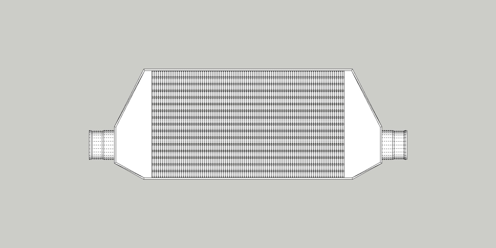 3D Intercooler Cooler - TurboSquid 1424348