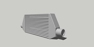 3D Intercooler Models - Browse & Download Formats - TurboSquid