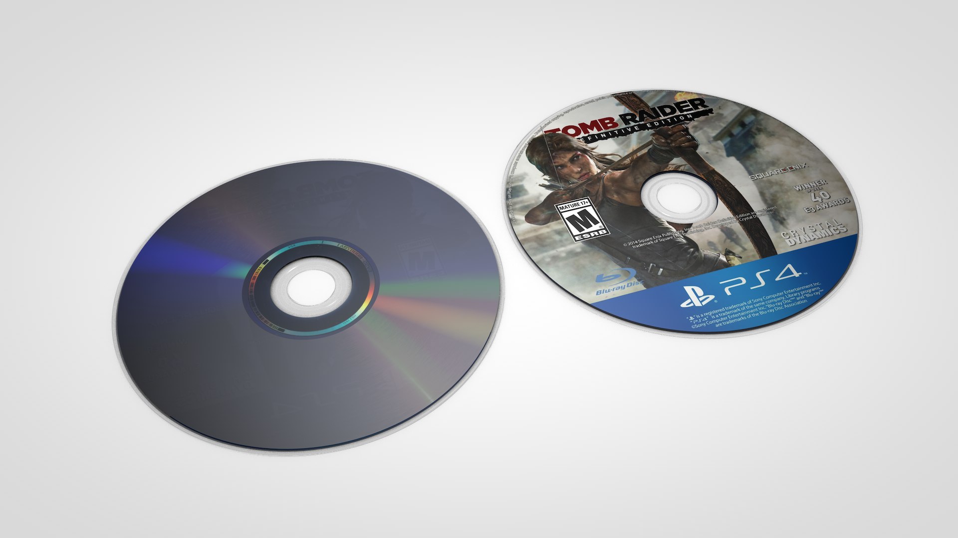 Blu-ray Discs 3D Model | 1148730 | TurboSquid