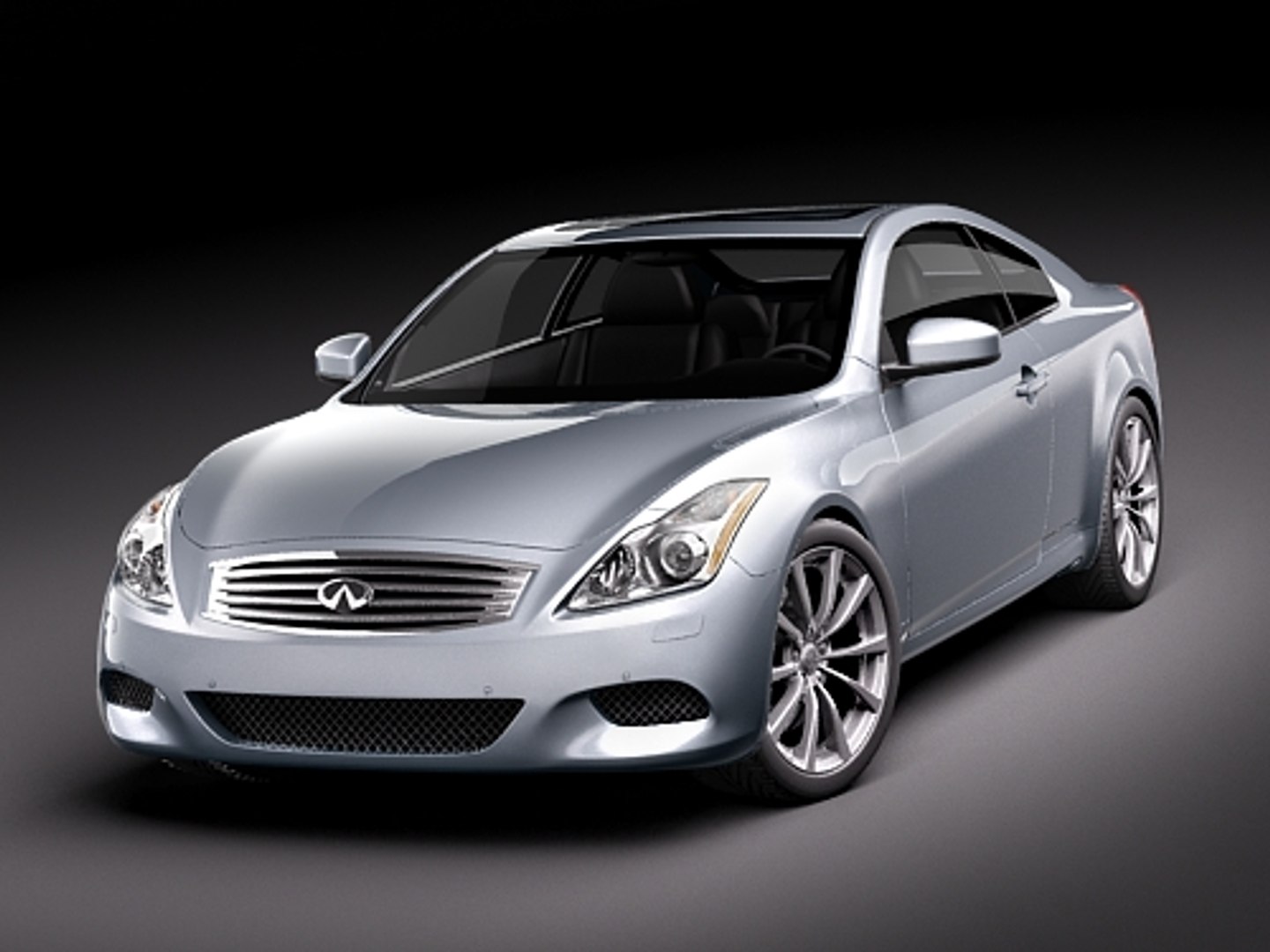 Infiniti G37 Coupe 3d Model