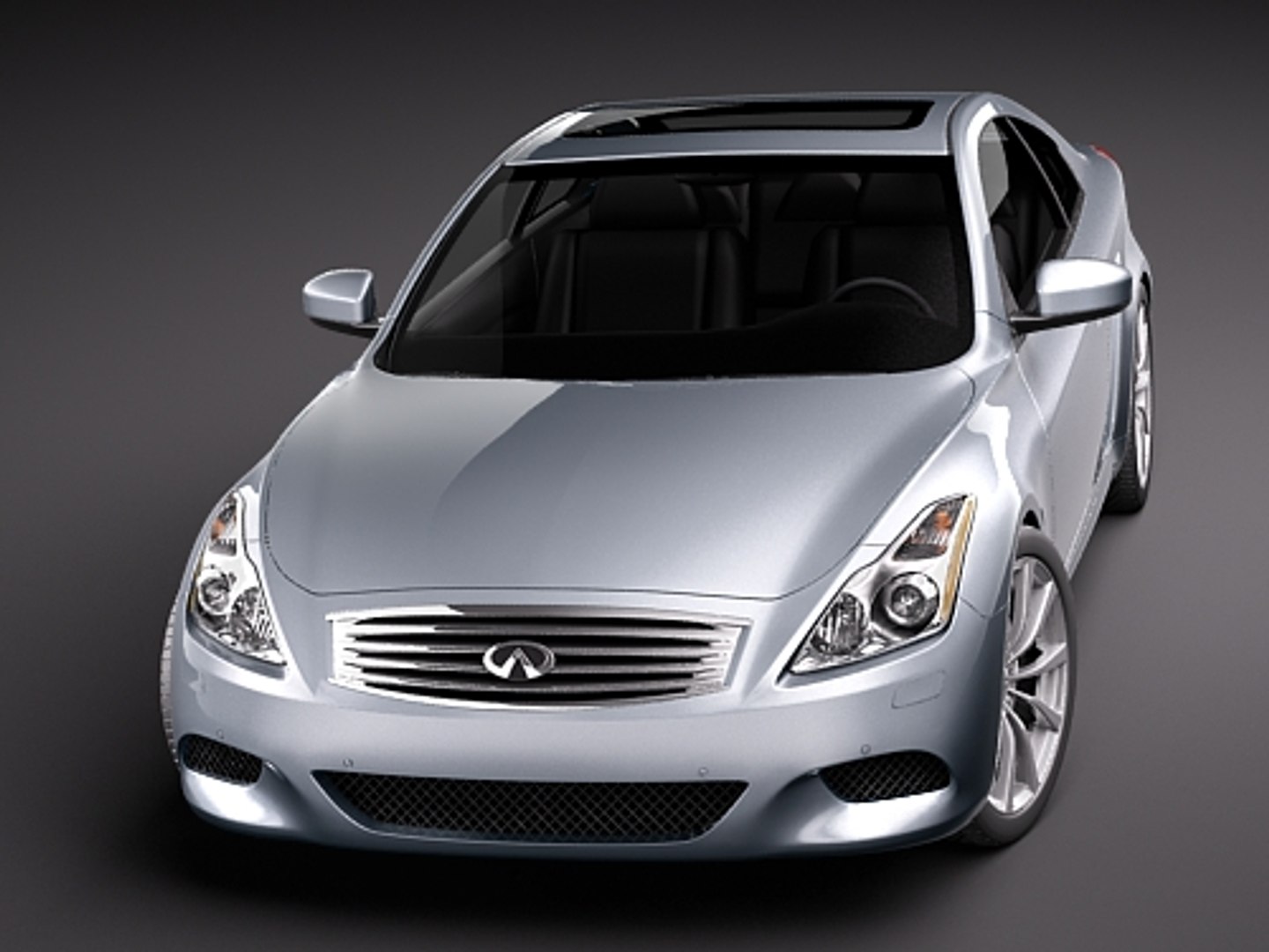 Infiniti G37 Coupe 3d Model