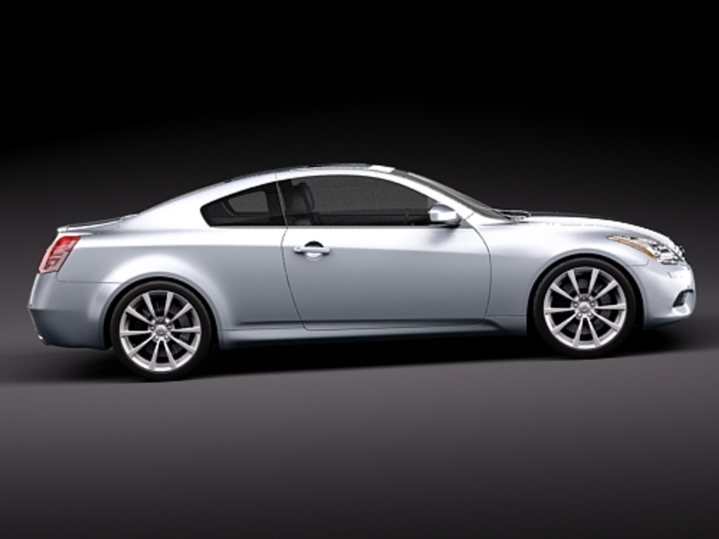 Infiniti G37 Coupe 3d Model