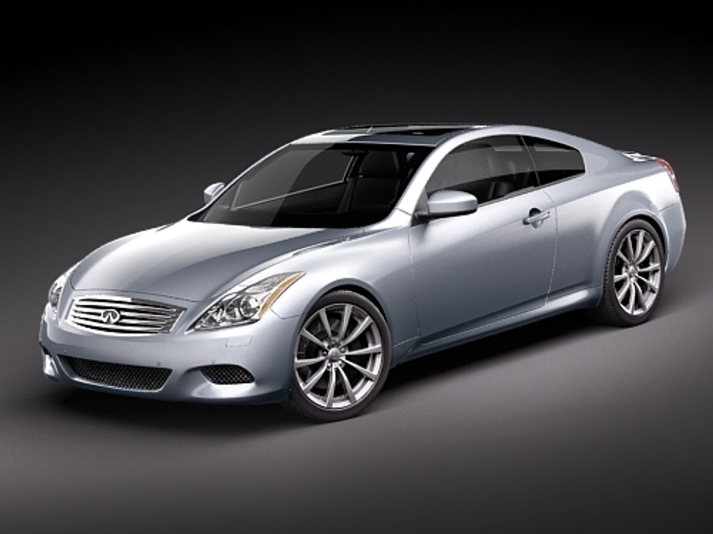 Infiniti G37 Coupe 3d Model