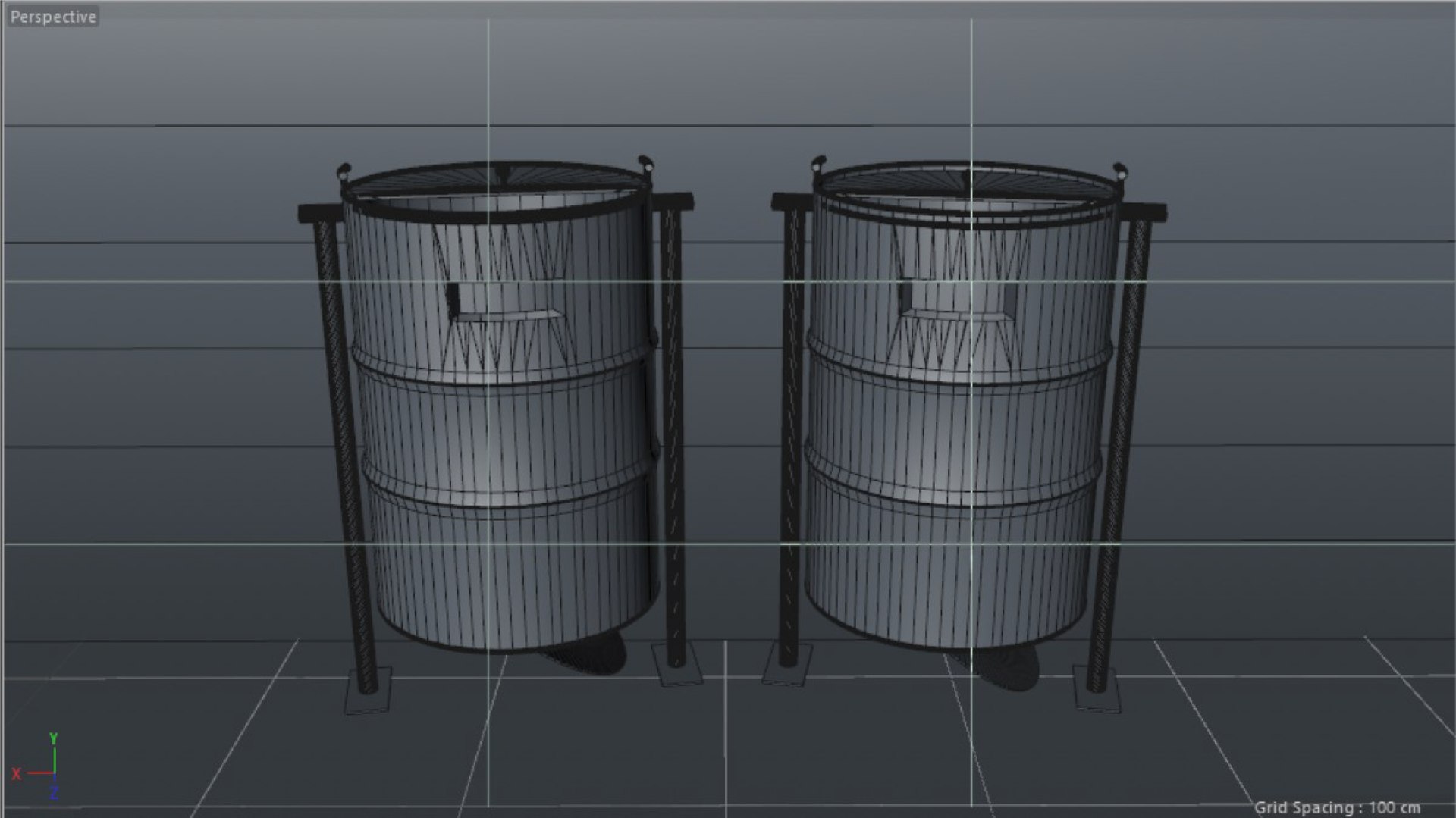 Trash Can 3D Model - TurboSquid 1804668