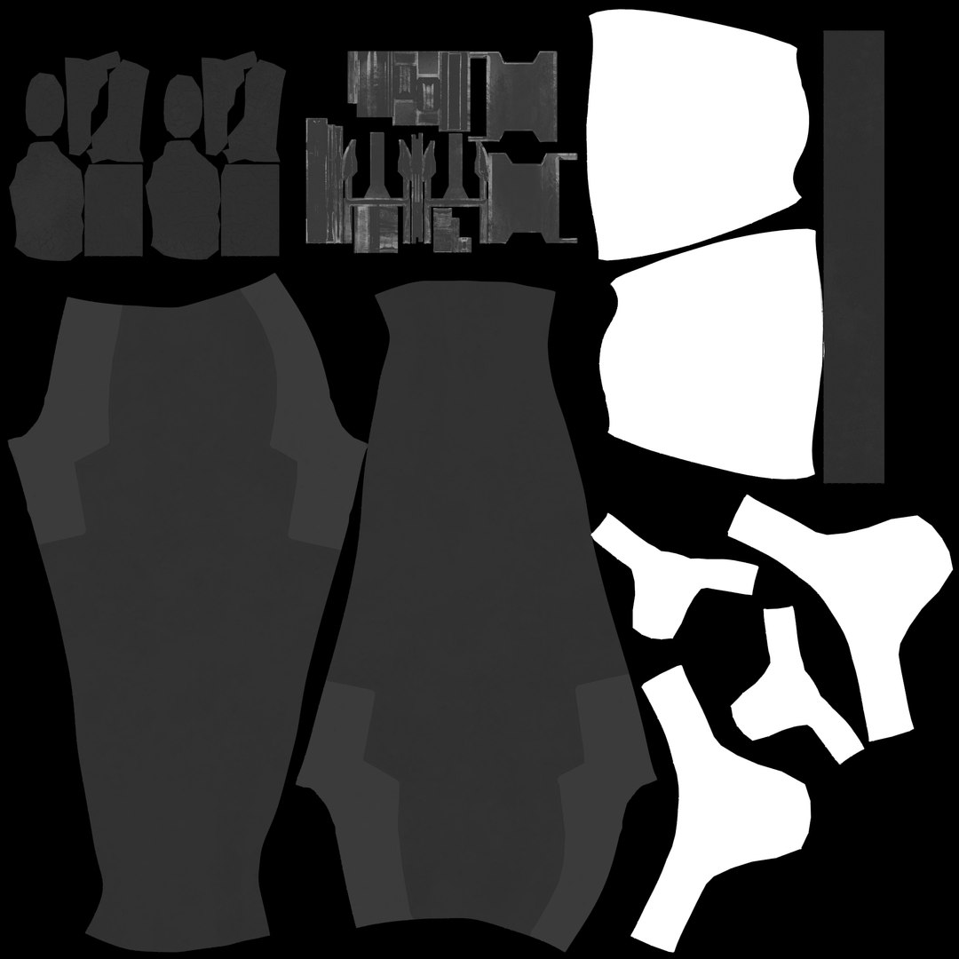 3D Space Pilot Sci-fi Pants - TurboSquid 1916778